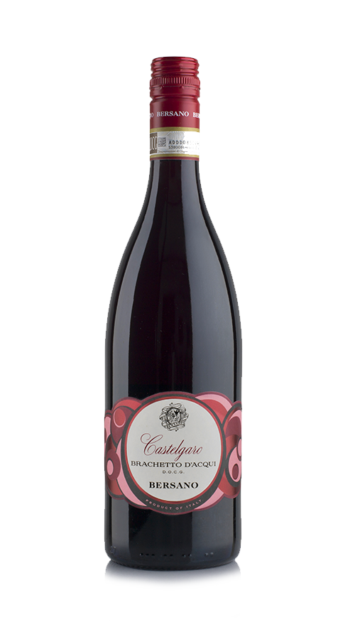 Brachetto d'Acqui D.o.c.g. Castelgaro 2022 – Bersano Shop